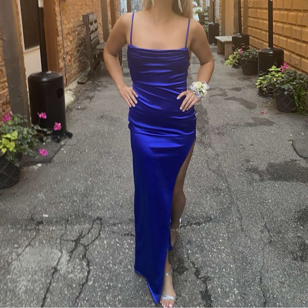 Royal Blue Windsor Hoco/Prom/ Formal Dress - Gem